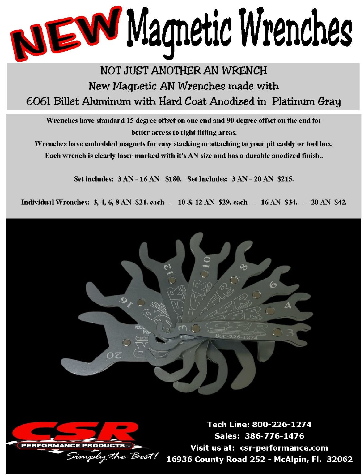 CSR Performance Products – Simply the best!