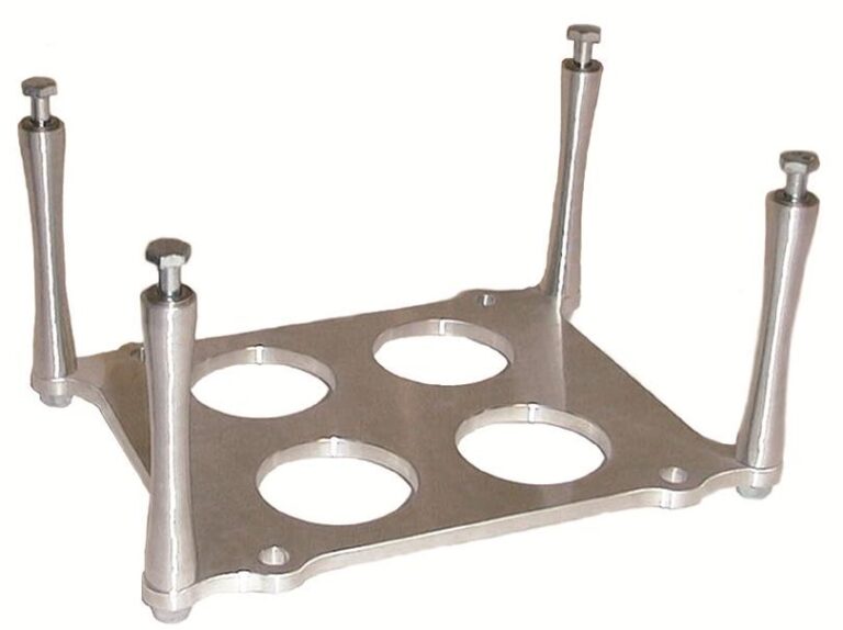 CSR 690 Holley 4500 Series Carburetor Scoop Tray Mount – CSR ...